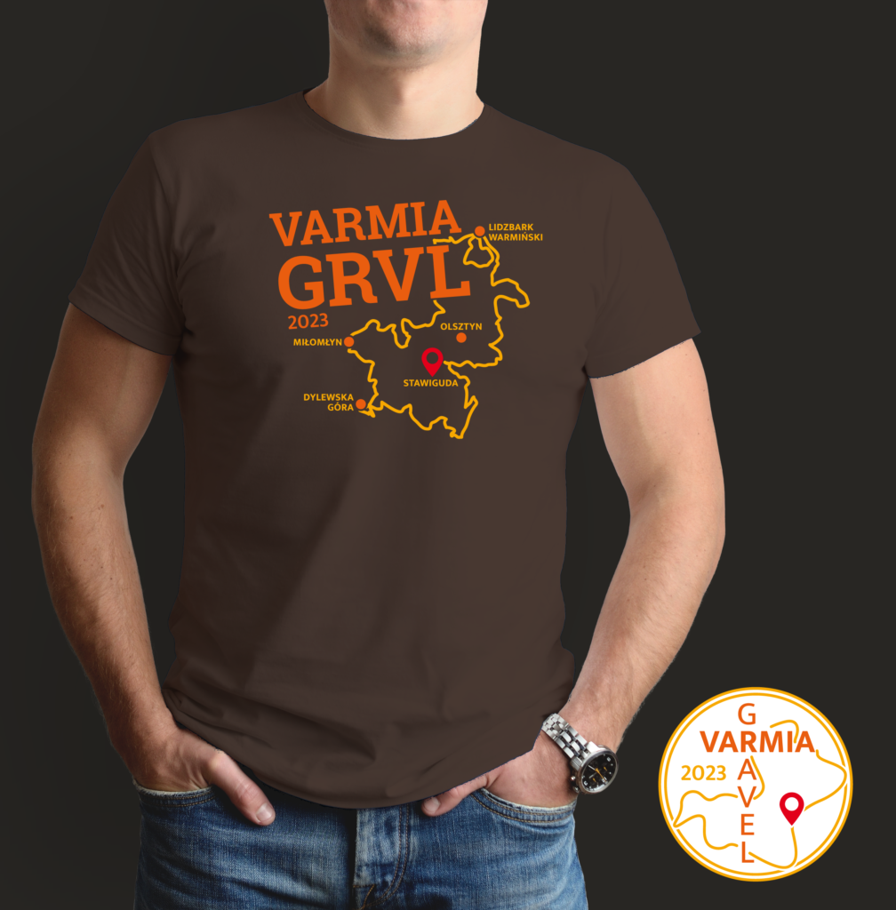 Koszulka Varmia Gravel 2023 (męska) – SKLEP gravel.LOVE